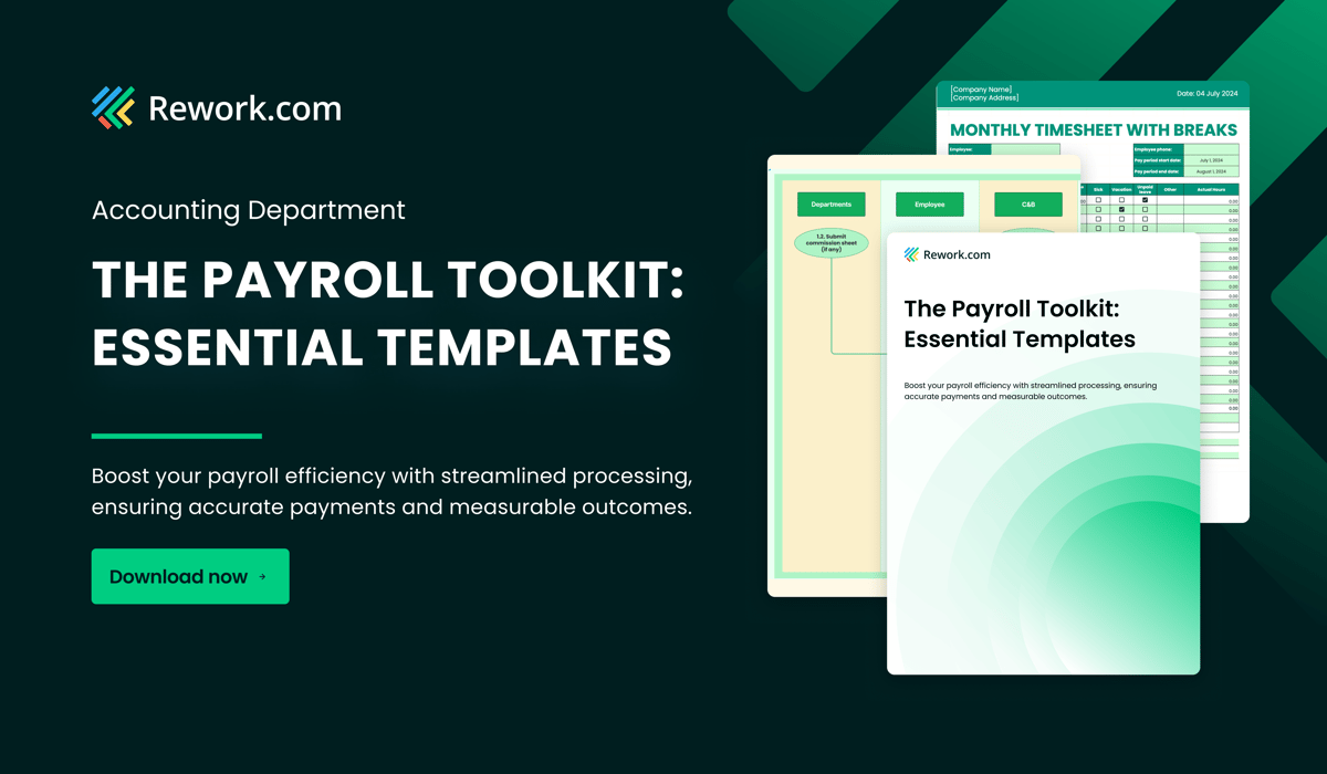 Your Step-by-step Payroll Process to Minimize Errors (with templates)
