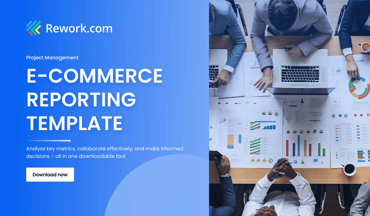 Streamlining Innovation: The E-commerce Project Report Template